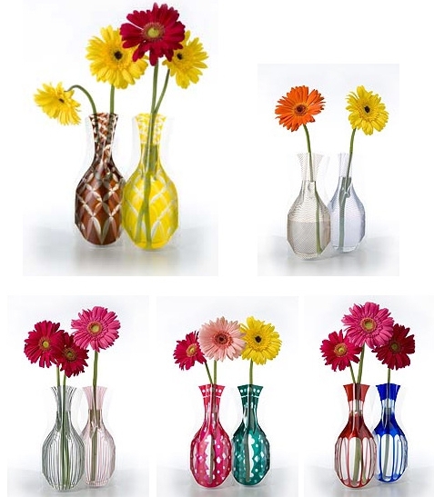 Another source for expandable flower vases at a Los Angeles retailer ...